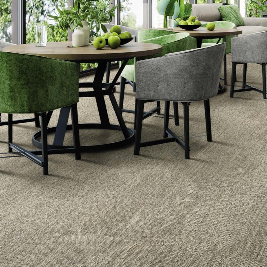 Flourish Weave Plank TFLW - Carpet Tile | EF Contract