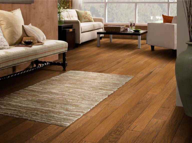 SW219 Pebble Hill Hickory 5 - Hardwood Flooring | Shaw
