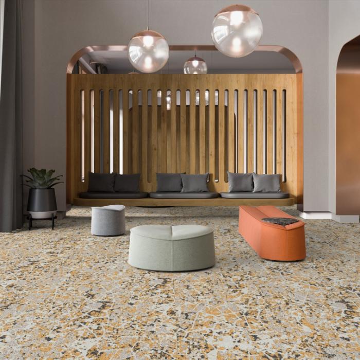 Limestone W0023 - Carpet Tiles | Tarkett Hospitality