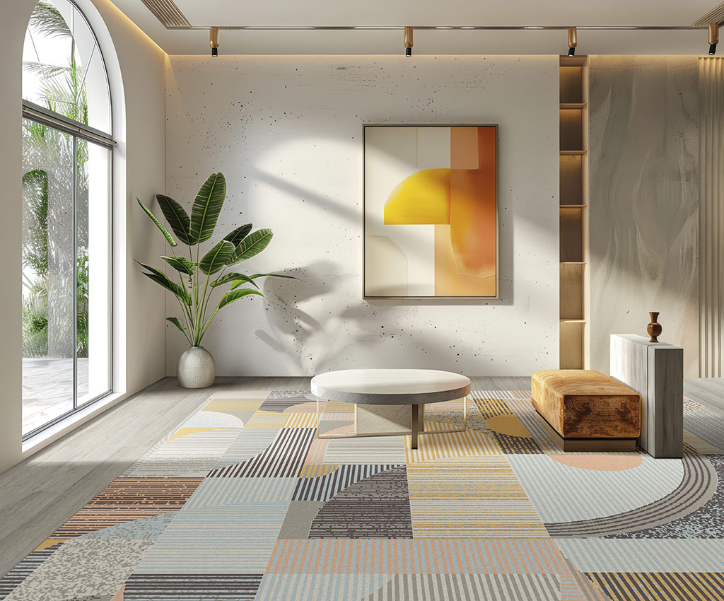 Nowhouse Pastels W0080 - Area Rug | Tarkett